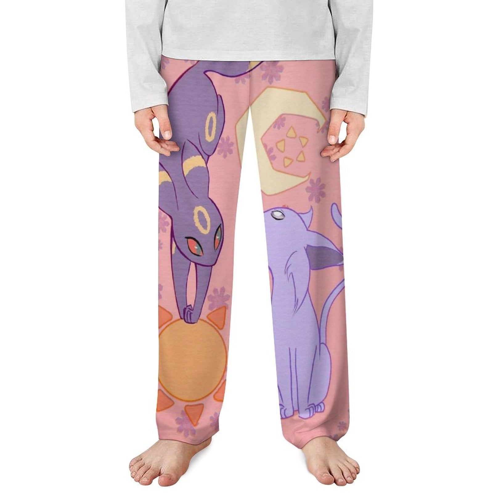 Anime Pokemon Pajama Pants for Kids Anime Sleep Bottoms Pokemon Merch ...