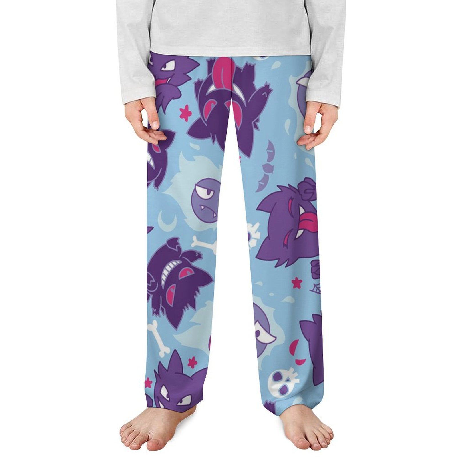 Anime Pokemon Pajama Pants for Kids Anime Sleep Bottoms Pokemon Merch ...