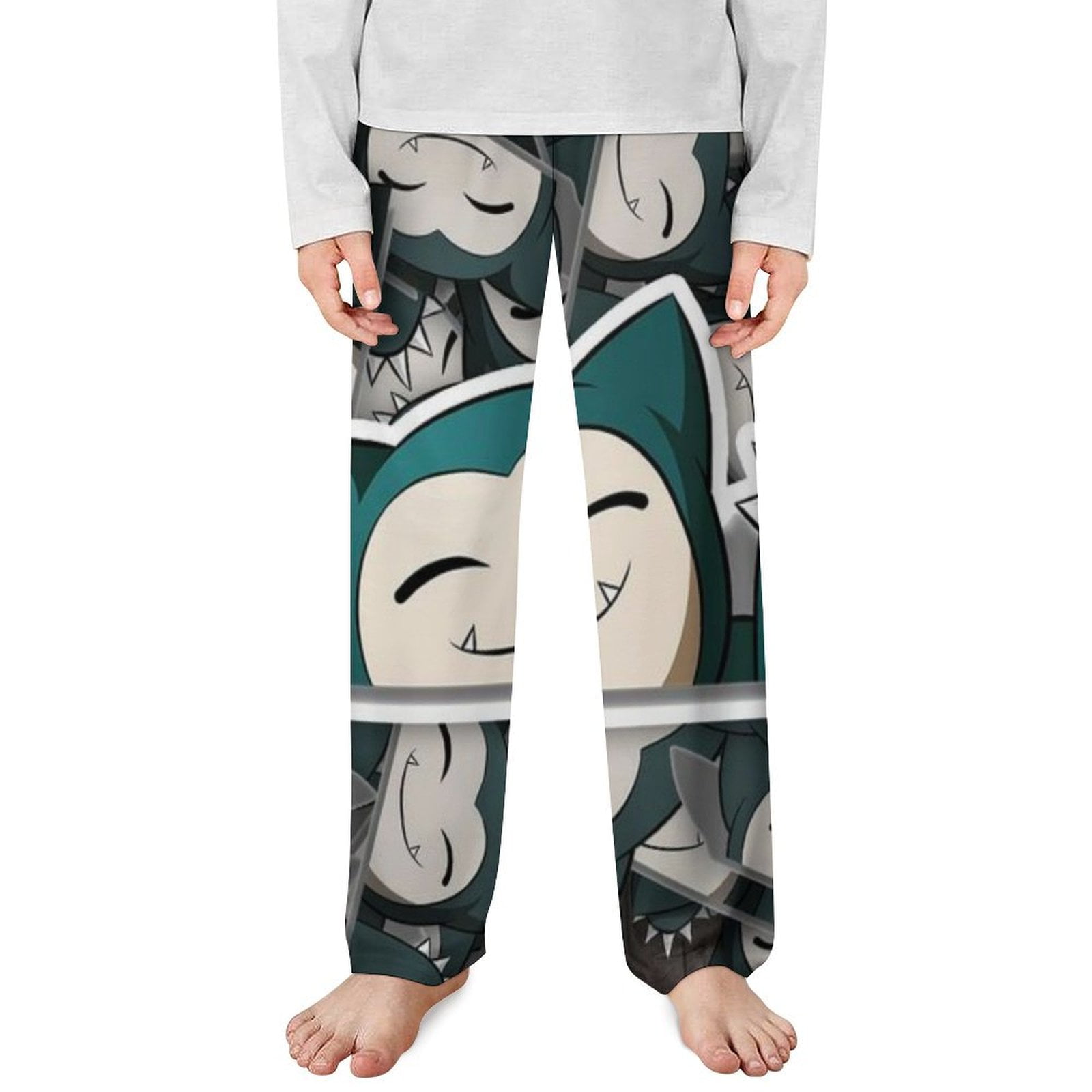 Anime Pokemon Pajama Pants for Kids Anime Sleep Bottoms Pokemon Merch ...