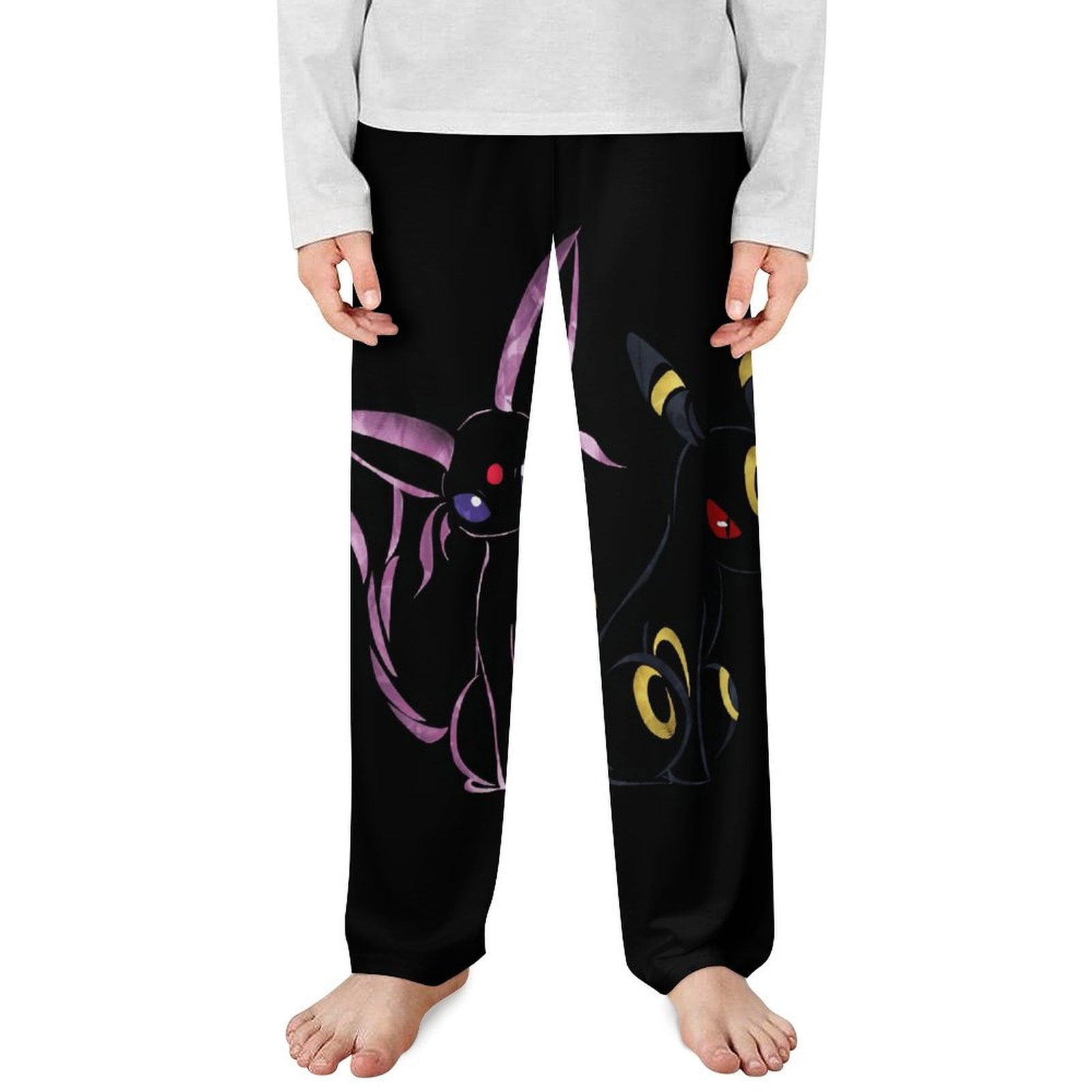 Anime Pokemon Pajama Pants for Kids Anime Sleep Bottoms Pokemon Merch ...