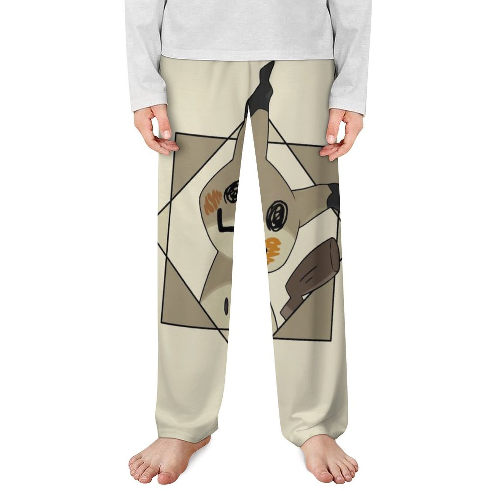 Anime Pokemon Pajama Pants for Kids Anime Sleep Bottoms Pokemon Merch ...