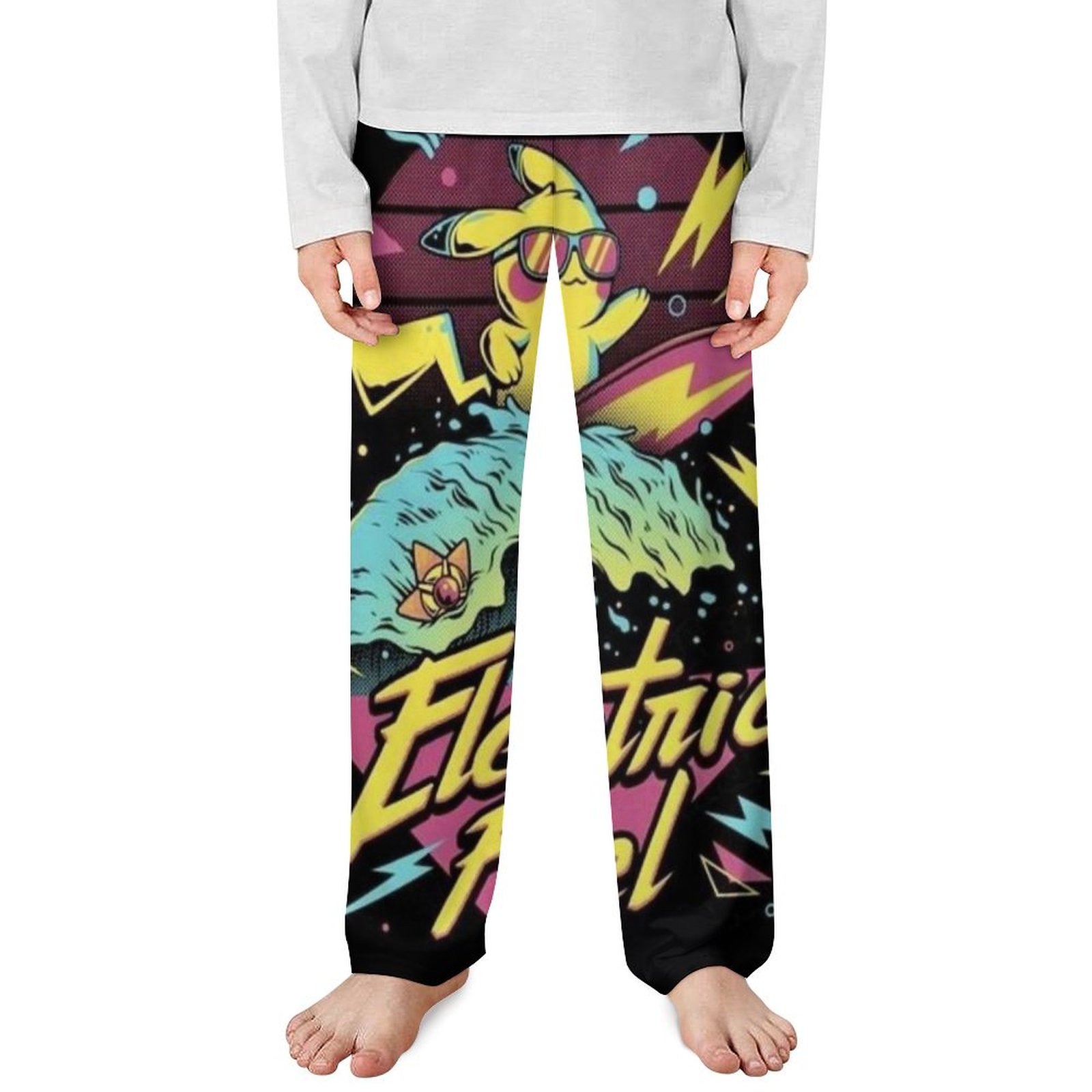 Anime Pokemon Pajama Pants for Kids Anime Sleep Bottoms Pokemon Merch ...