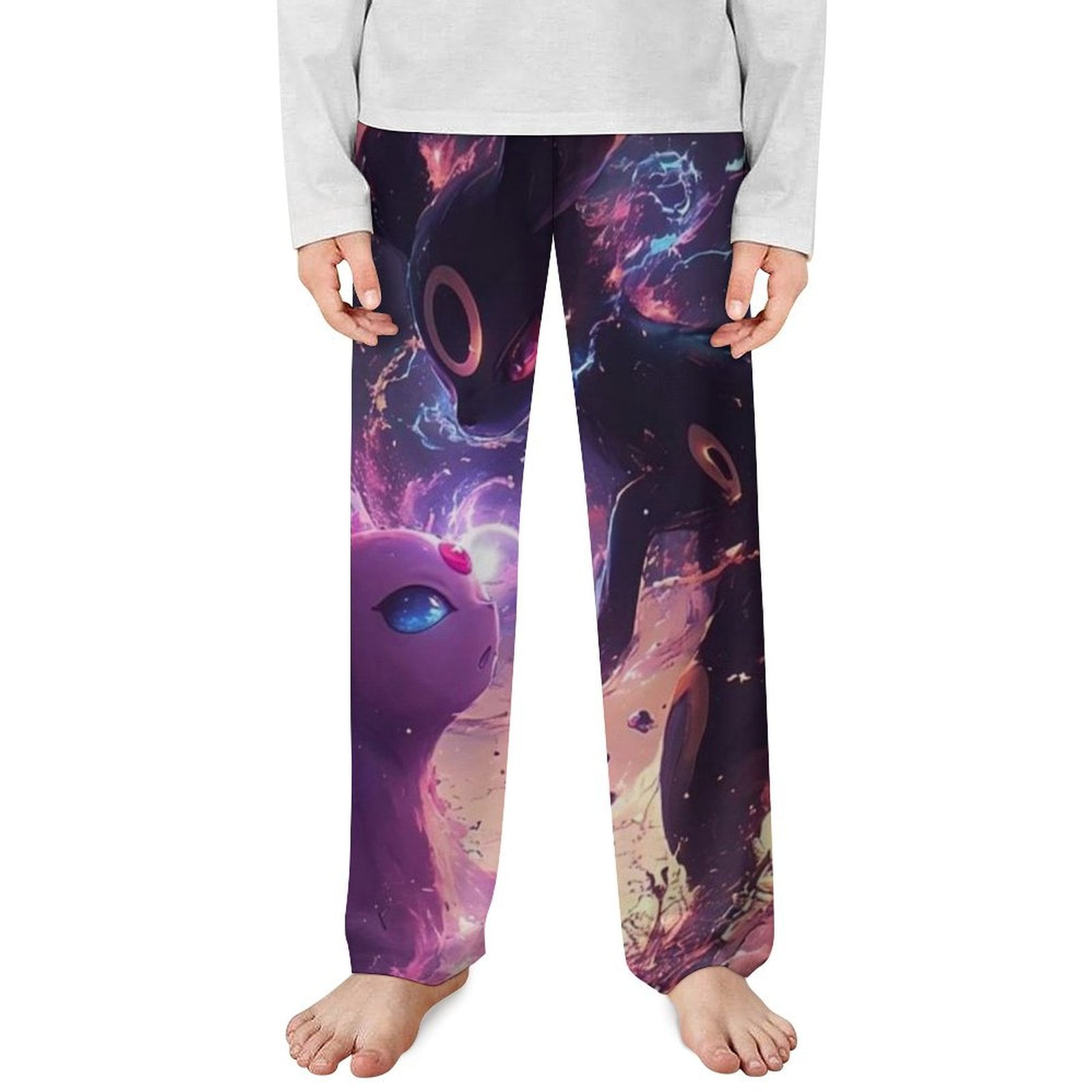 Anime Pokemon Pajama Pants for Kids Anime Sleep Bottoms Pokemon Merch ...