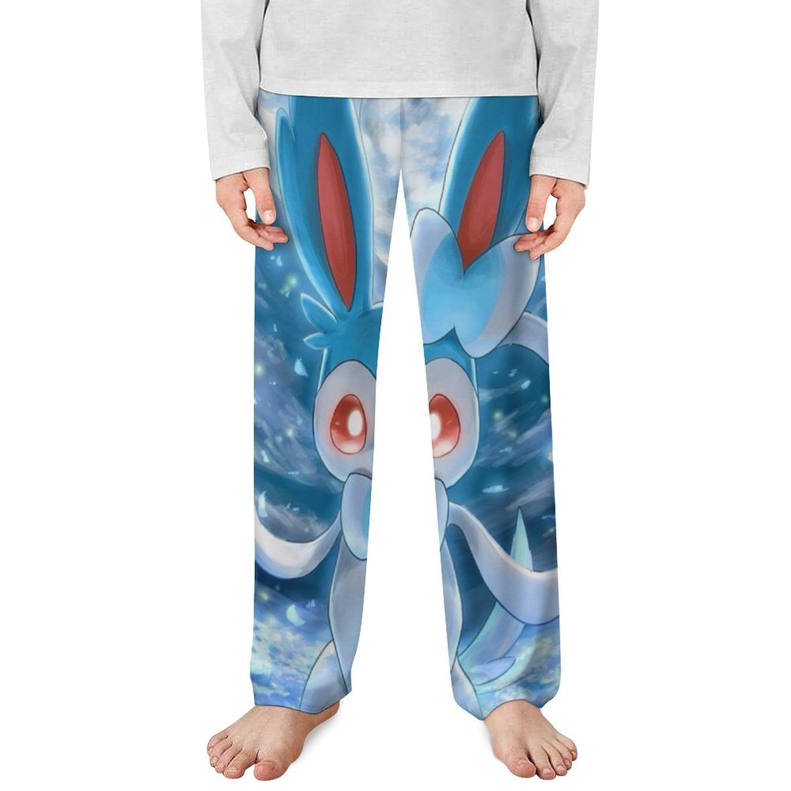 Anime Pokemon Pajama Pants for Kids Anime Sleep Bottoms Pokemon Merch ...