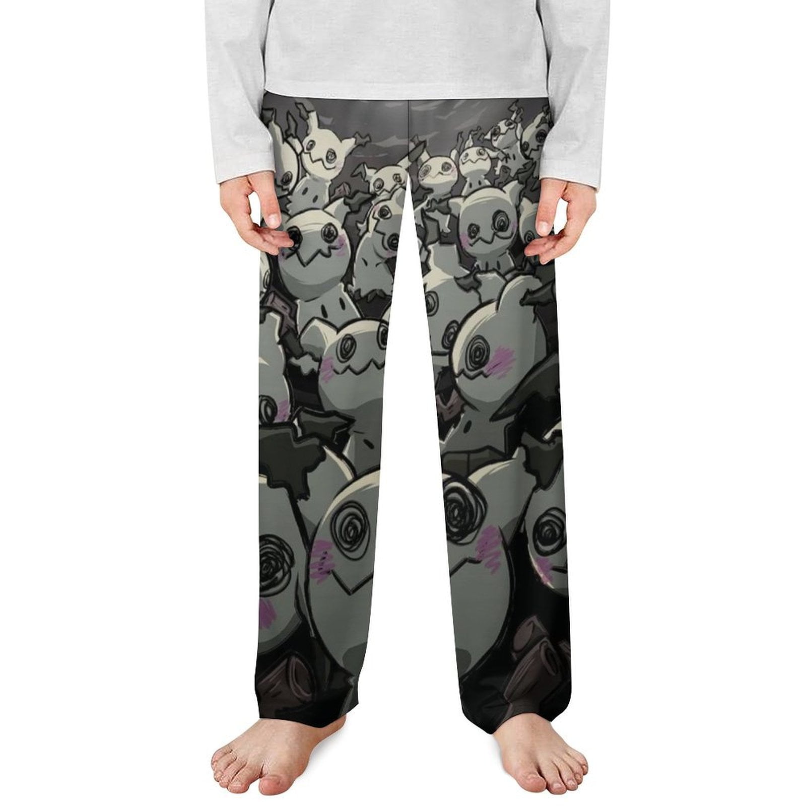 Anime Pokemon Pajama Pants for Kids Anime Sleep Bottoms Pokemon Merch ...