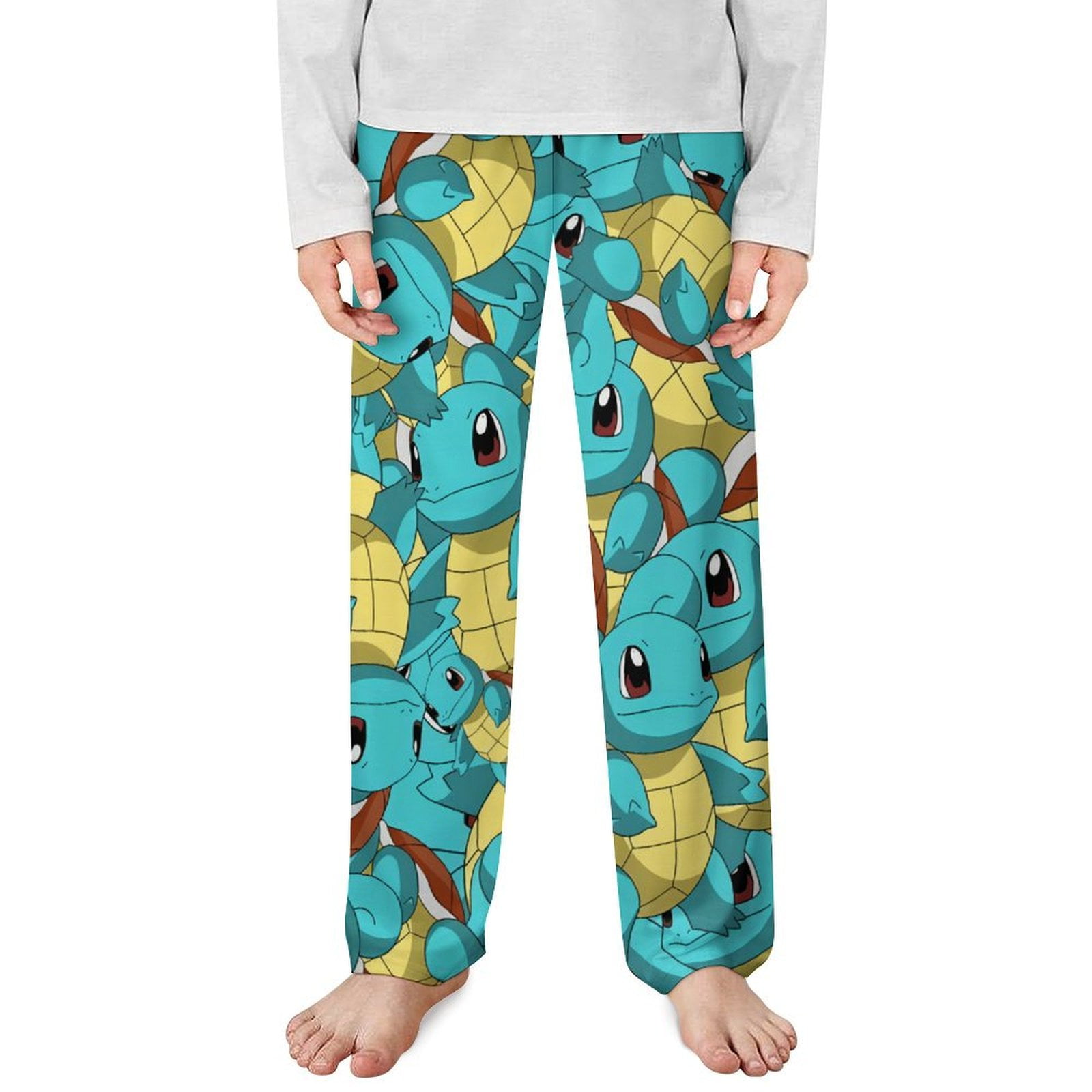 Anime Pokemon Pajama Pants for Kids Anime Sleep Bottoms Pokemon Merch ...