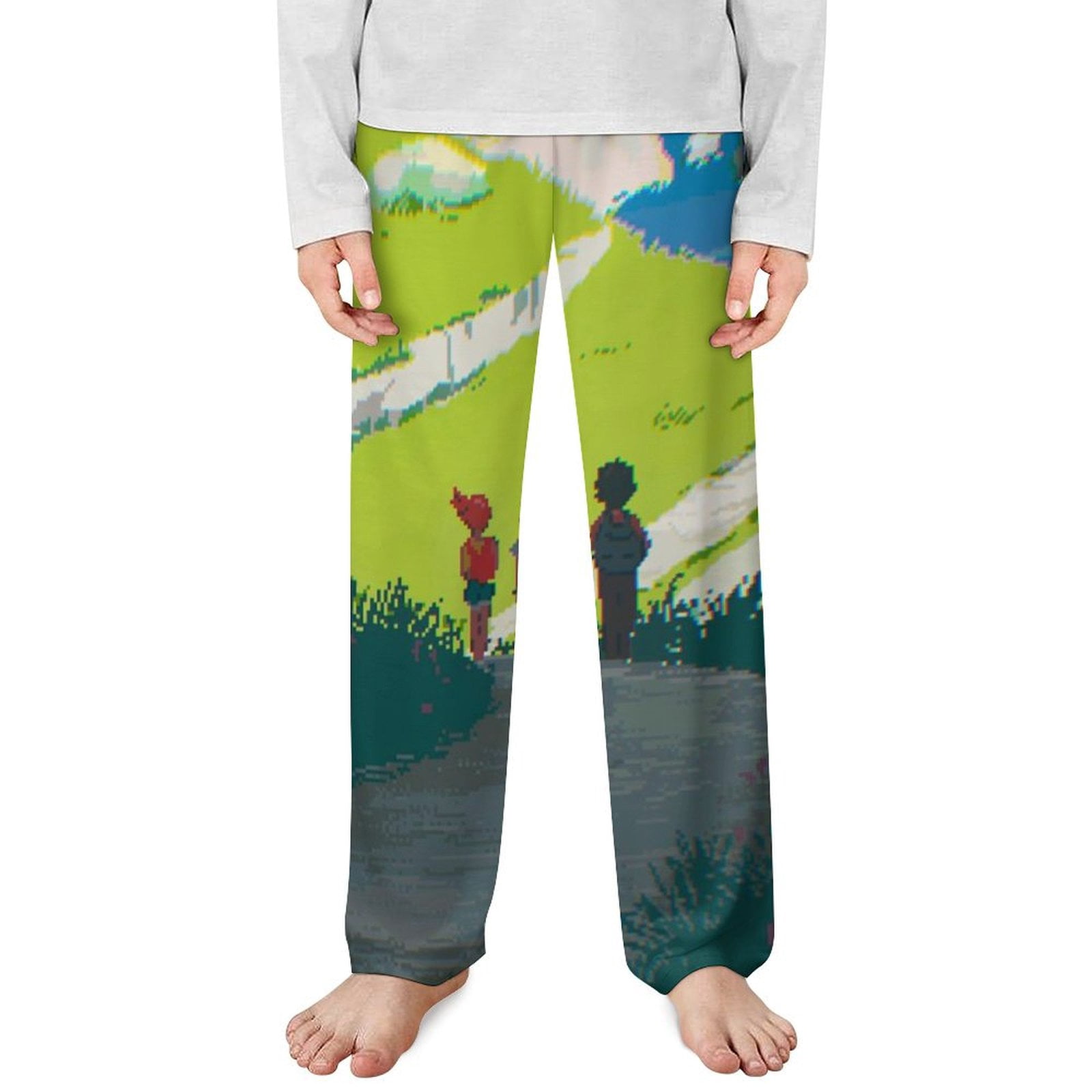 Anime Pokemon Pajama Pants for Kids Anime Sleep Bottoms Pokemon Merch ...