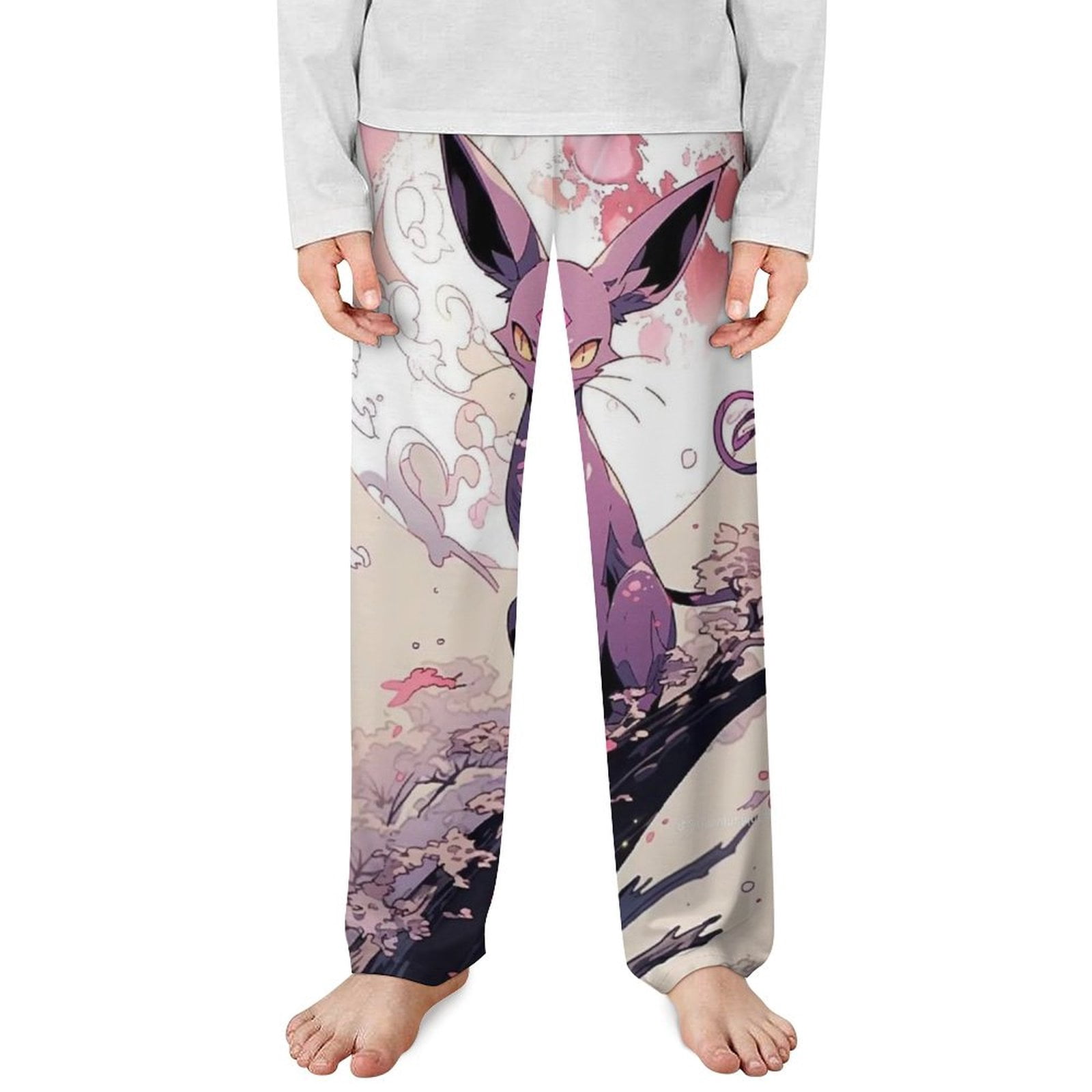 Anime Pokemon Pajama Pants for Kids Anime Sleep Bottoms Pokemon Merch ...
