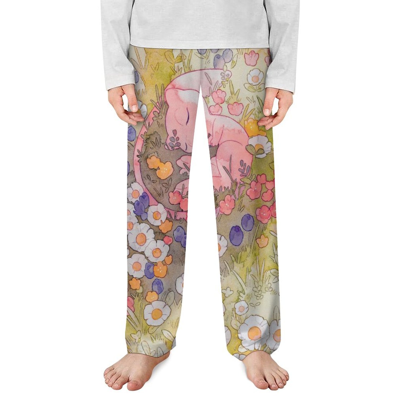 Anime Pokemon Pajama Pants for Kids Anime Sleep Bottoms Pokemon Merch ...