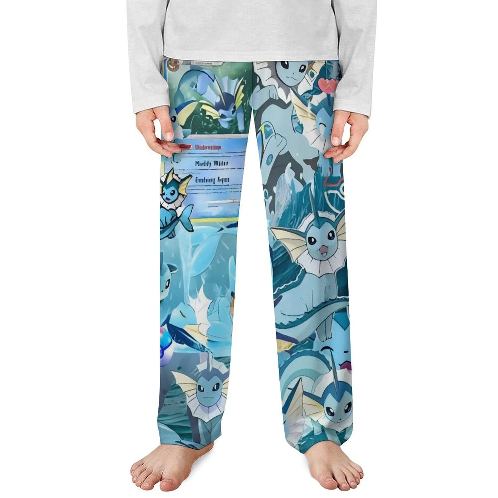 Anime Pokemon Pajama Pants for Kids Anime Sleep Bottoms Pokemon Merch ...