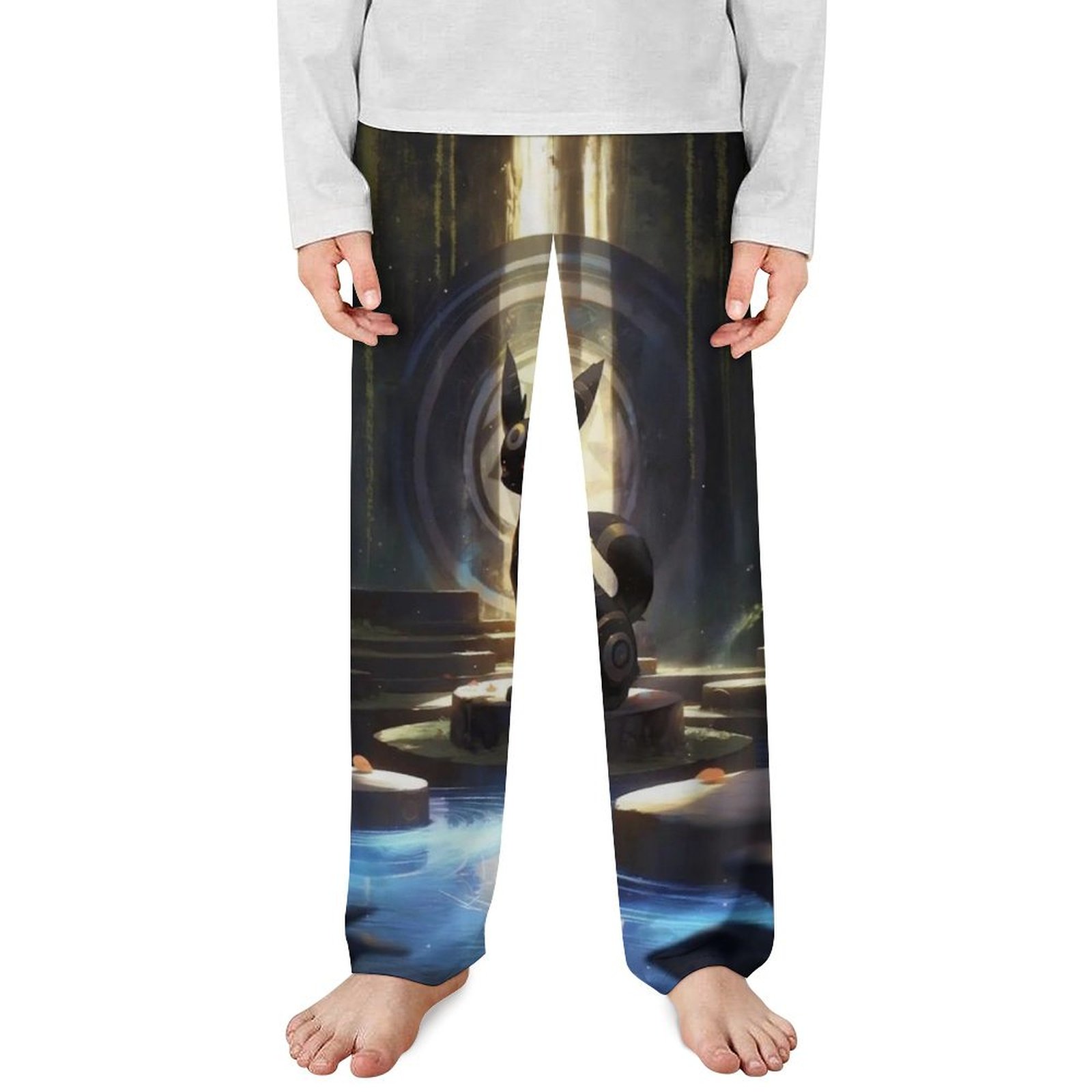 Anime Pokemon Pajama Pants for Kids Anime Sleep Bottoms Pokemon Merch ...
