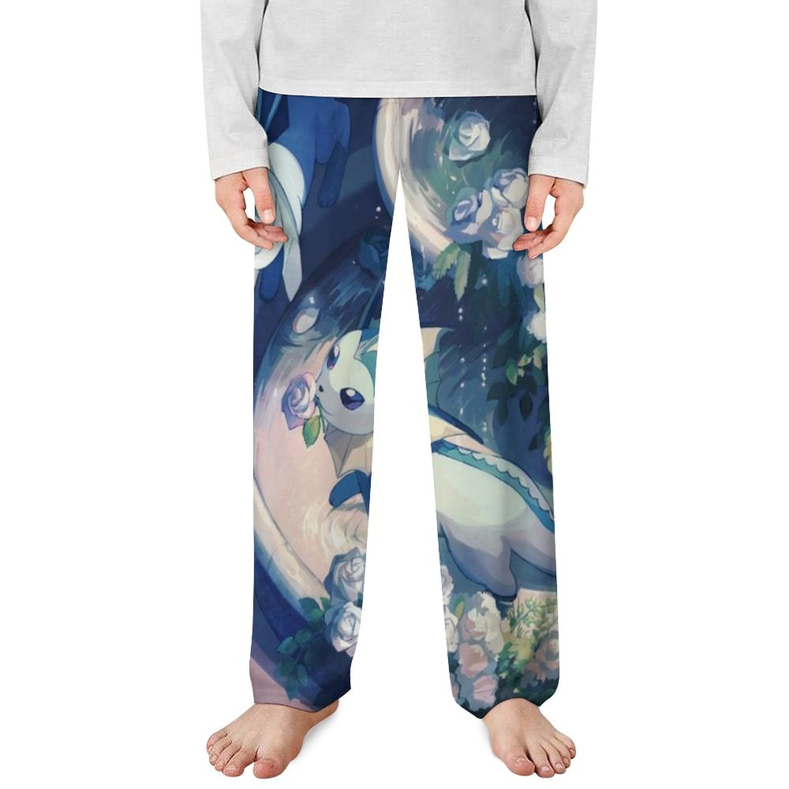 Anime Pokemon Pajama Pants for Kids Anime Sleep Bottoms Pokemon Merch ...