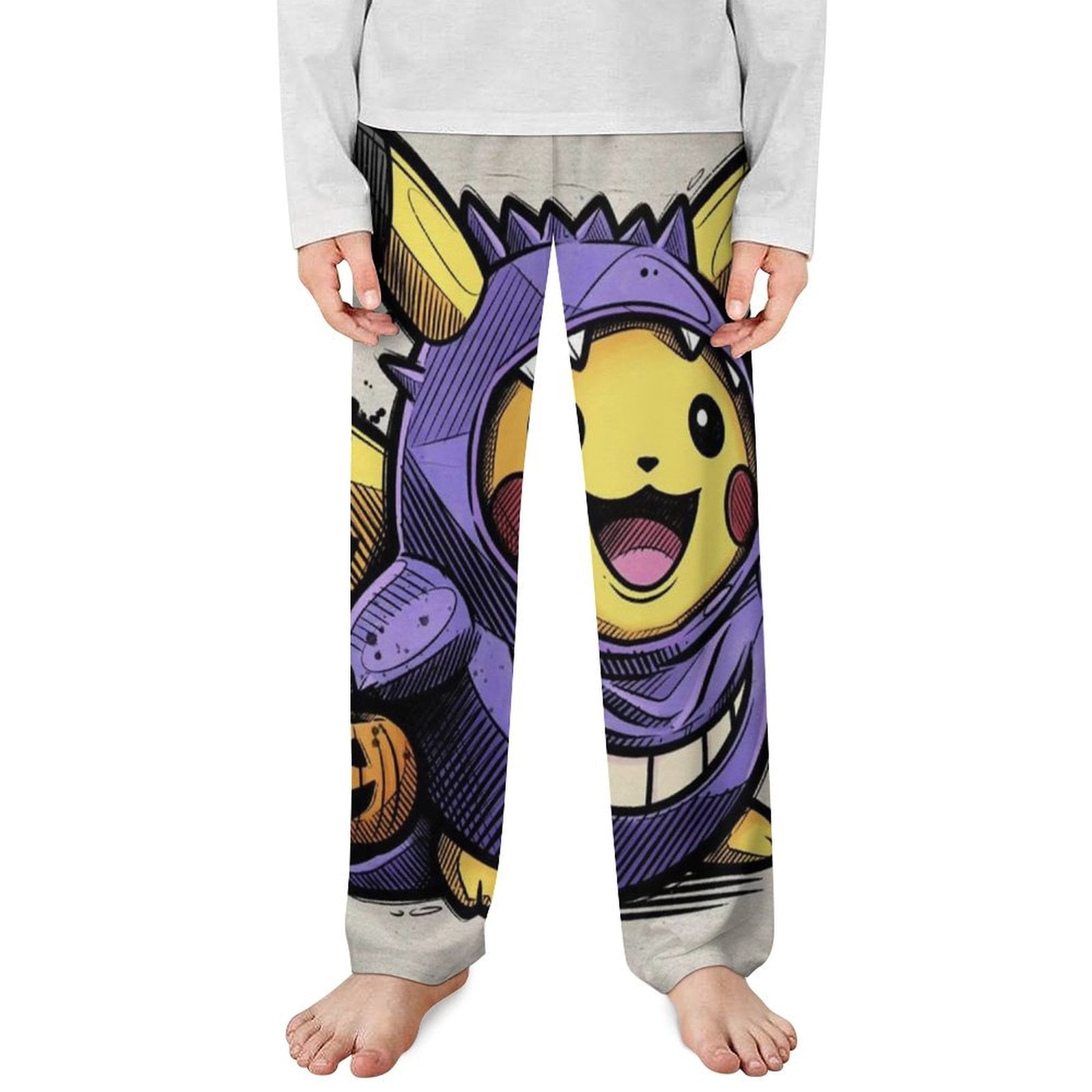 Anime Pokemon Pajama Pants for Kids Anime Sleep Bottoms Pokemon Merch ...