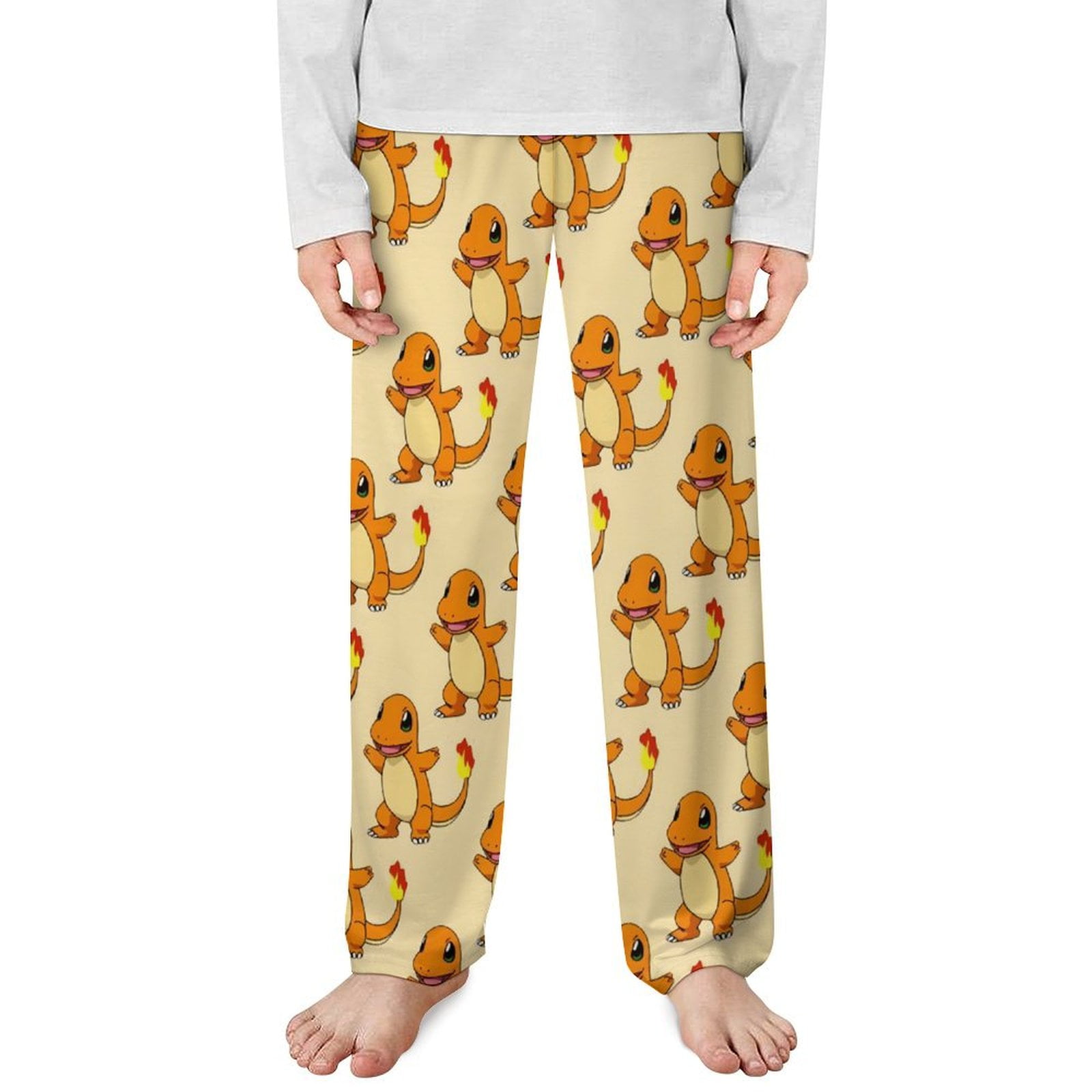 Anime Pokemon Pajama Pants for Kids Anime Sleep Bottoms Pokemon Merch ...