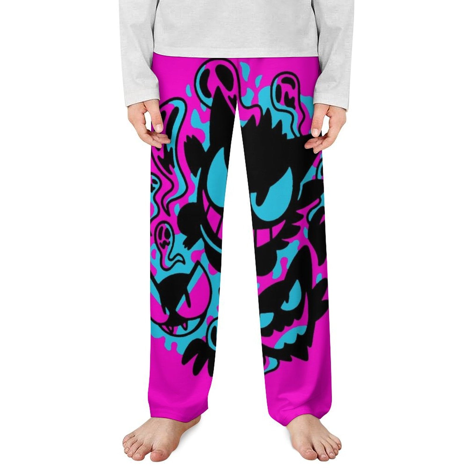 Anime Pokemon Pajama Pants for Kids Anime Sleep Bottoms Pokemon Merch ...