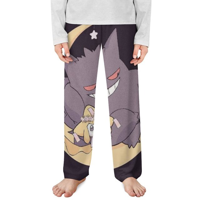 Anime Pokemon Pajama Pants for Kids Anime Sleep Bottoms Pokemon Merch ...