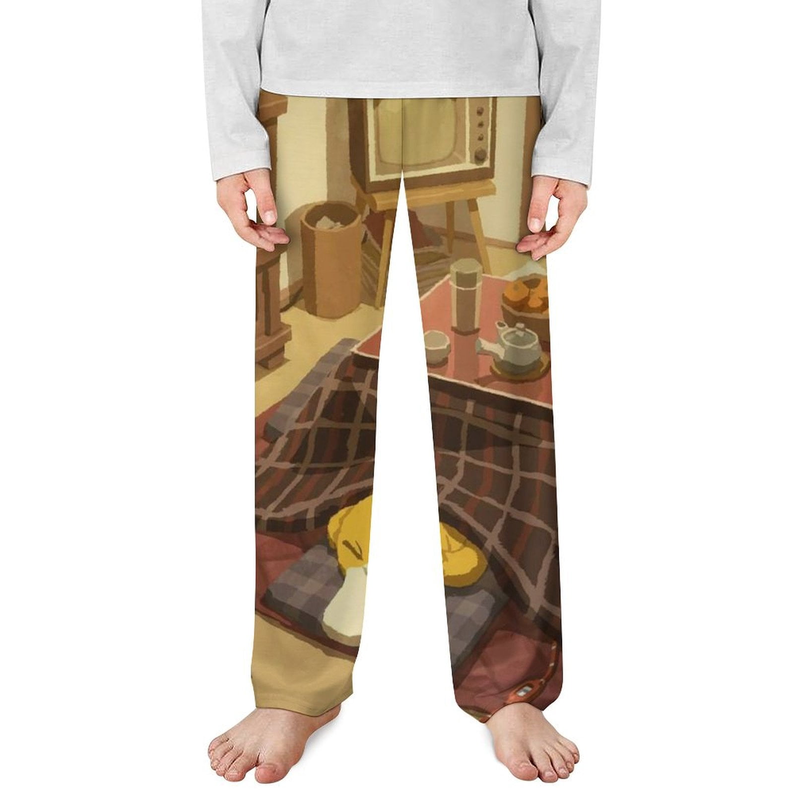 Anime Pokemon Pajama Pants for Kids Anime Sleep Bottoms Pokemon Merch ...