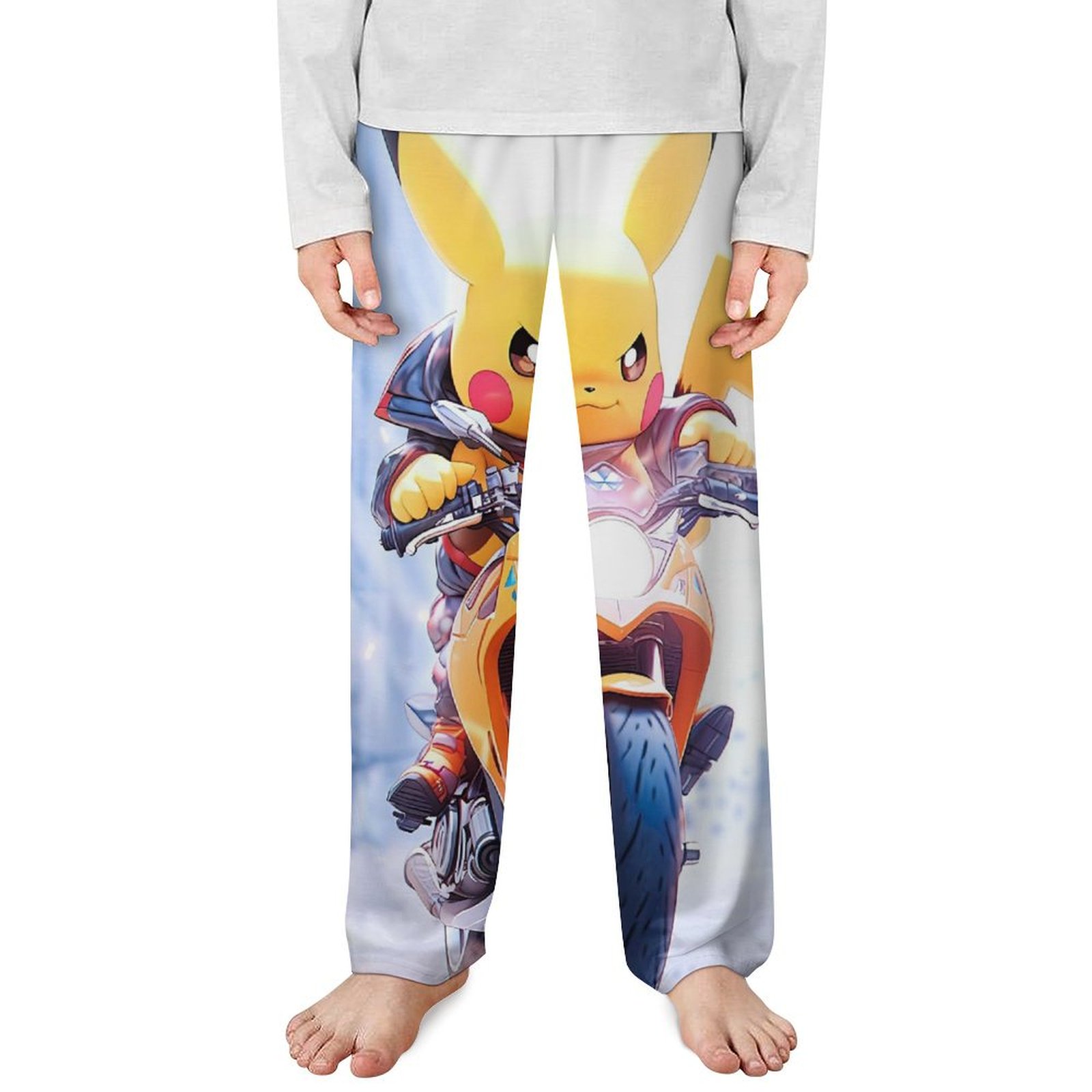 Anime Pokemon Pajama Pants for Kids Anime Sleep Bottoms Pokemon Merch ...