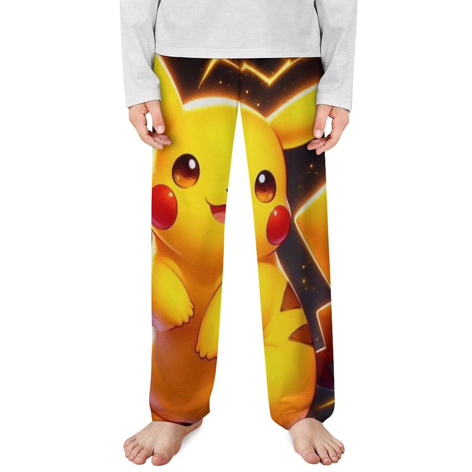 Anime Pokemon Pajama Pants for Kids Anime Sleep Bottoms Pokemon Merch ...