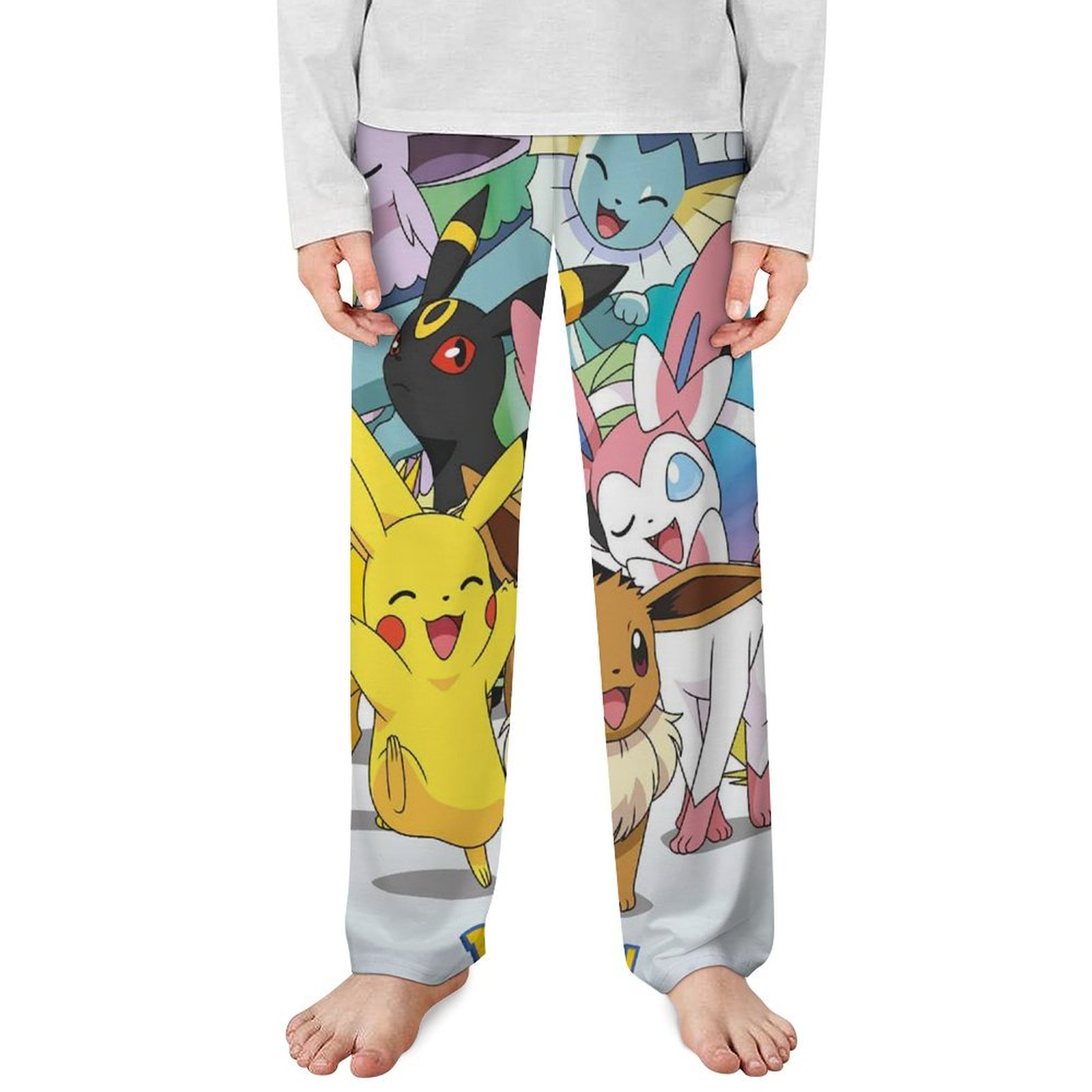 Anime Pokemon Pajama Pants for Kids Anime Sleep Bottoms Pokemon Merch ...