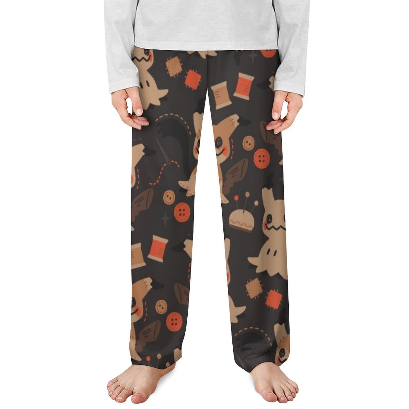 Anime Pokemon Pajama Pants for Kids Anime Sleep Bottoms Pokemon Merch ...