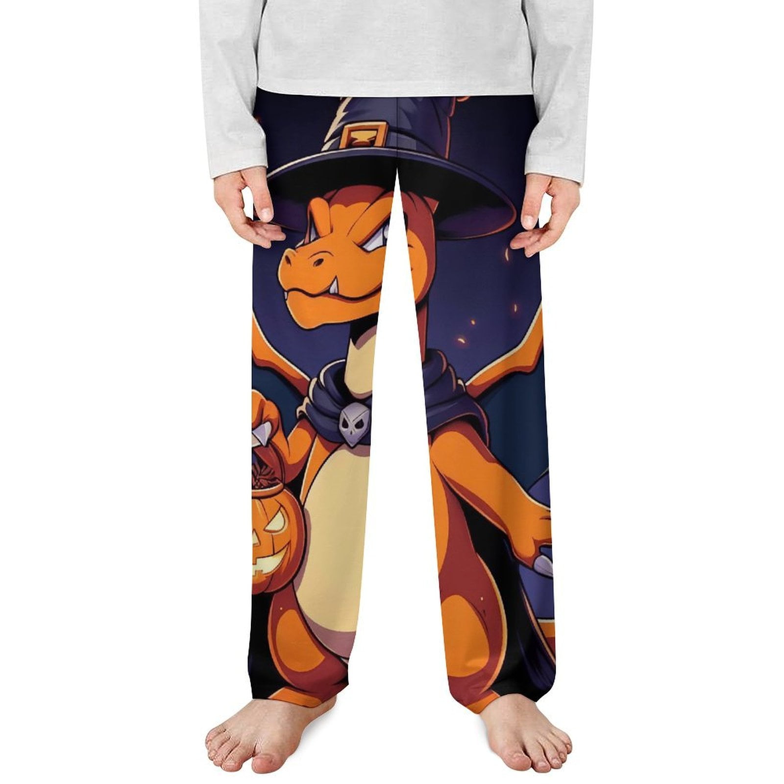 Anime Pokemon Pajama Pants for Kids Anime Sleep Bottoms Pokemon Merch ...