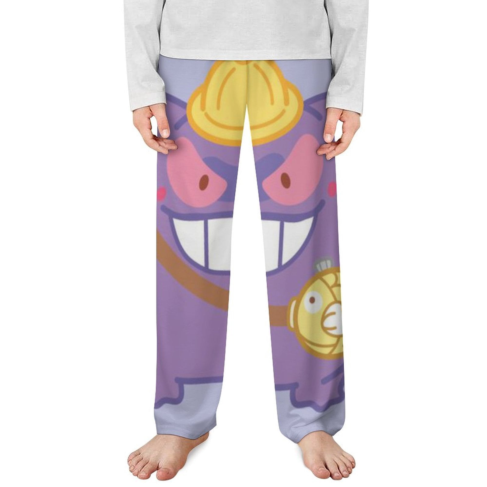 Anime Pokemon Pajama Pants for Kids Anime Sleep Bottoms Pokemon Merch ...