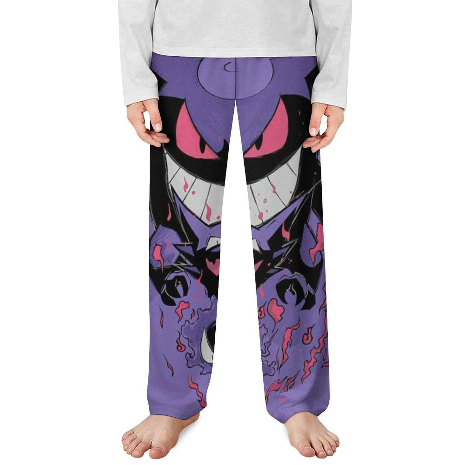 Anime Pokemon Pajama Pants for Kids Anime Sleep Bottoms Pokemon Merch ...