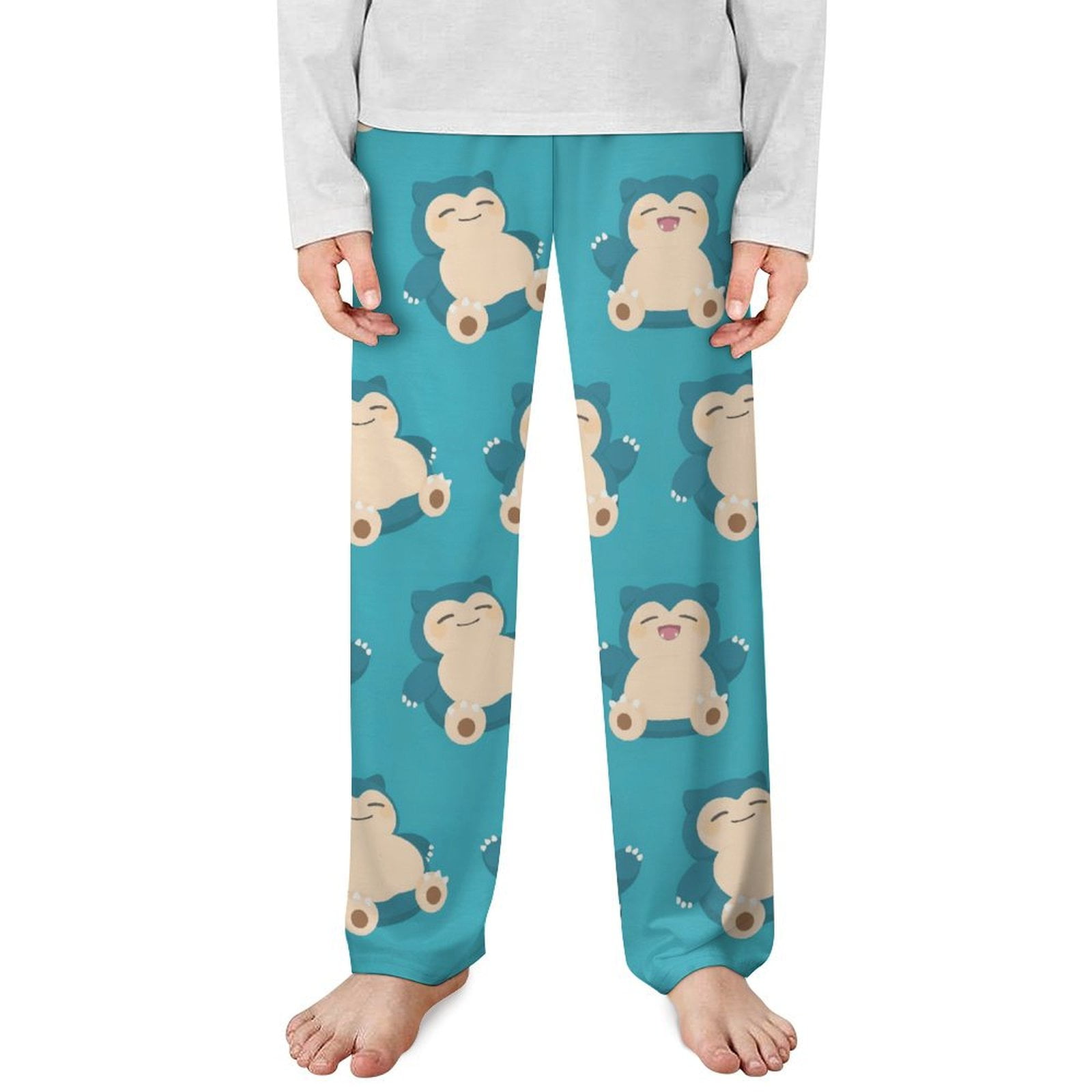 Anime Pokemon Pajama Pants for Kids Anime Sleep Bottoms Pokemon Merch ...