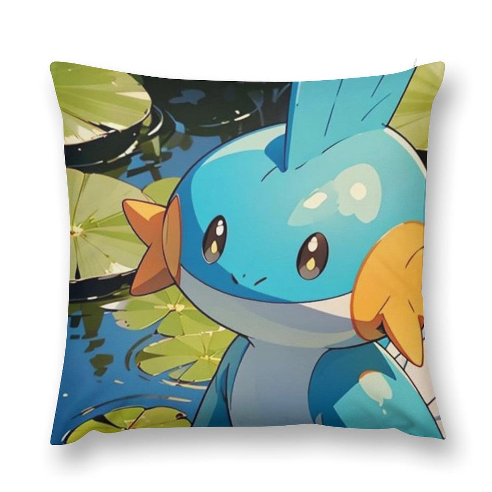 Anime Pokemon Pillowcases Pokemon Merch 16 "x16 " Anime Decorative ...