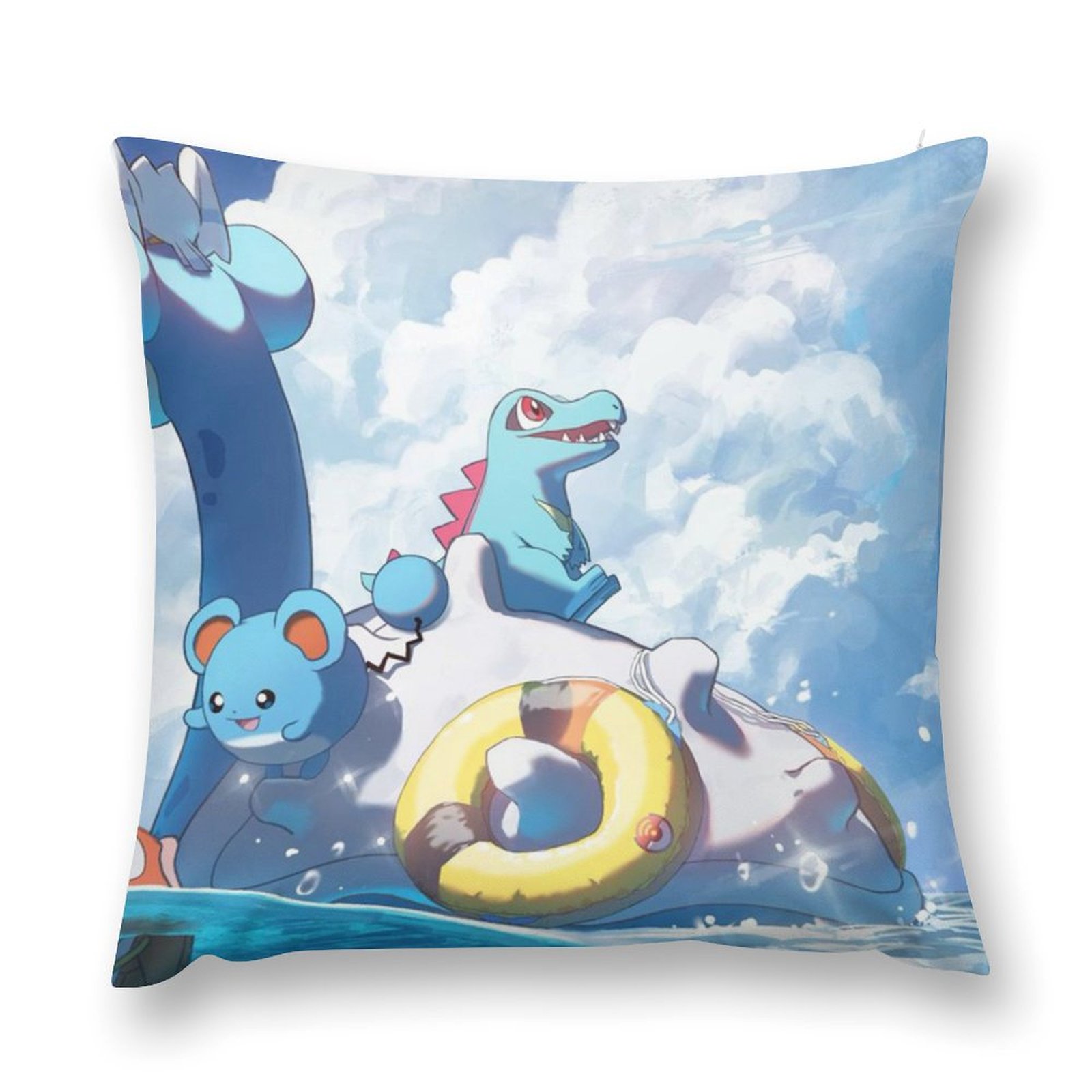 Anime Pokemon Pillowcases Pokemon Merch 16 "x16 " Anime Decorative ...