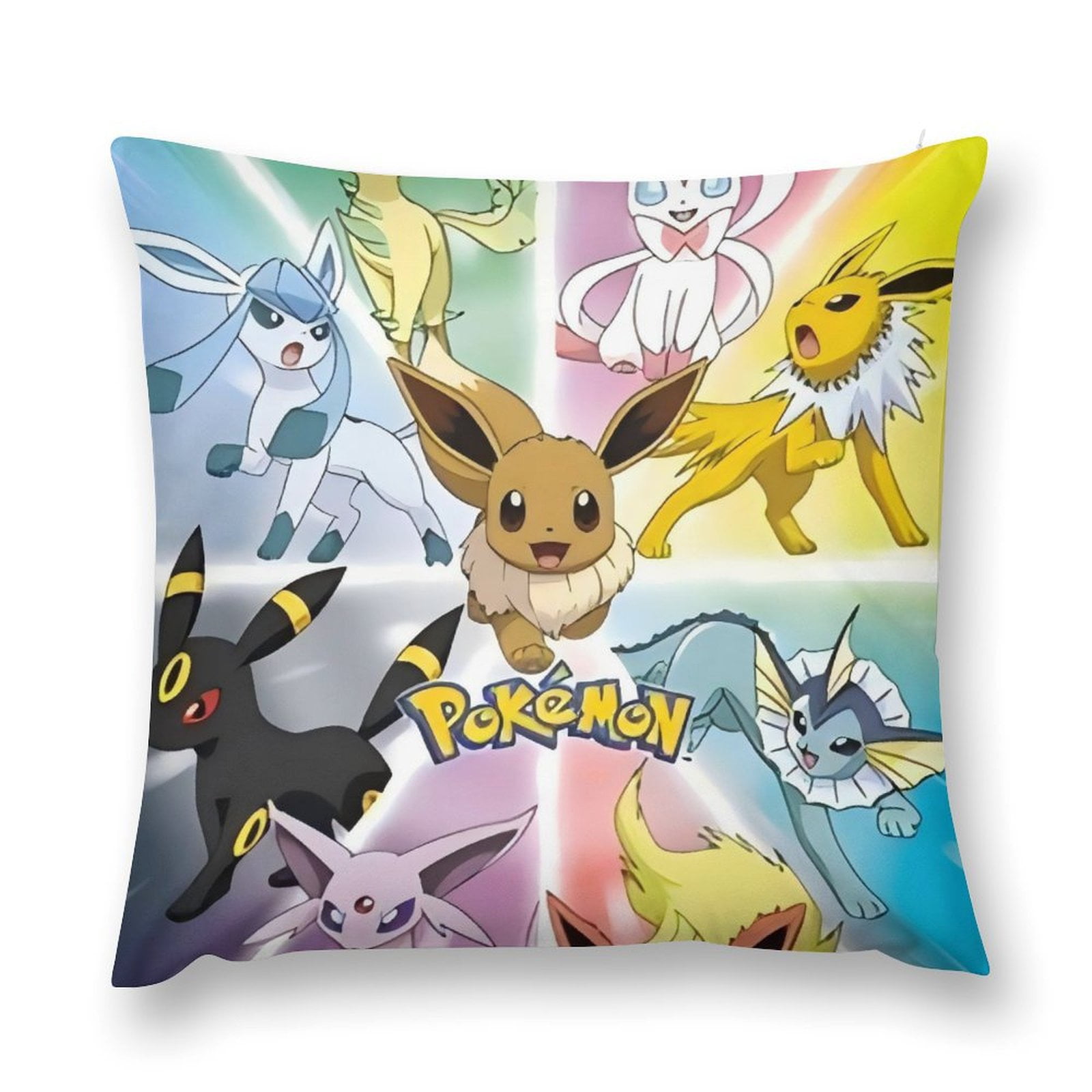 Anime Pokemon Pillowcases Pokemon Merch 16 "x16 " Anime Decorative ...