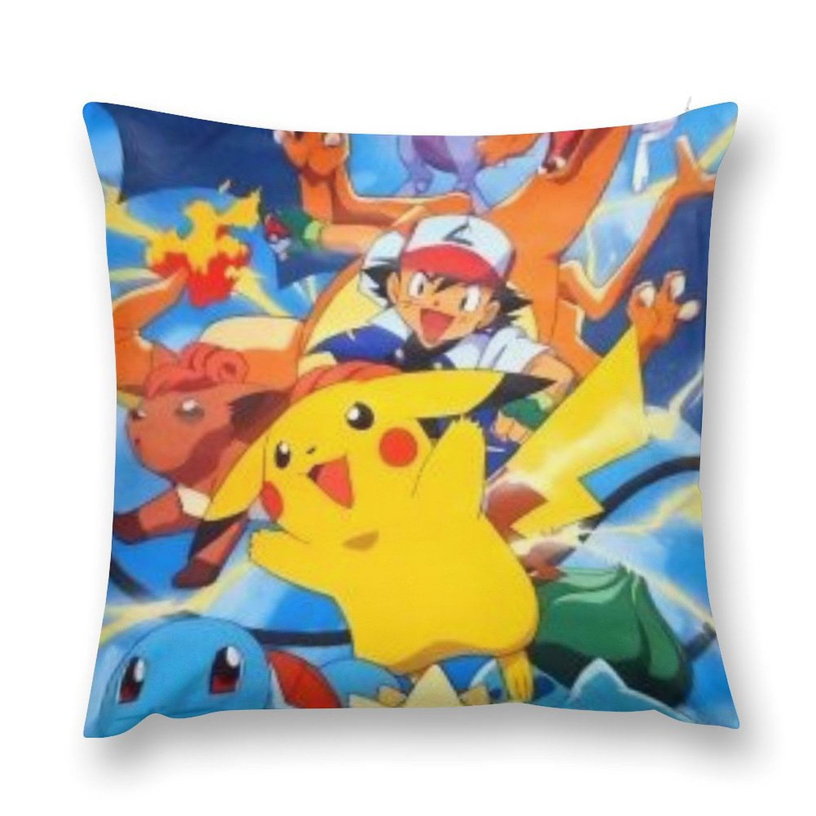 Anime Pokemon Pillowcases Pokemon Merch 16 "x16 " Anime Decorative ...
