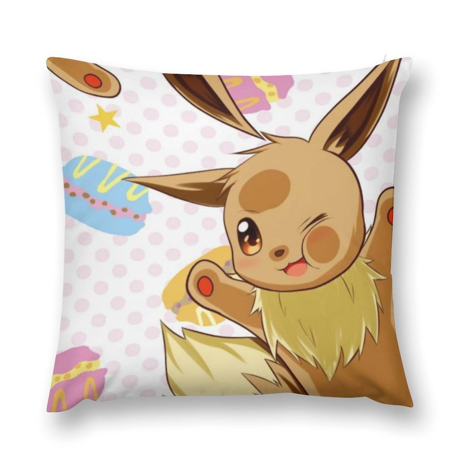 Anime Pokemon Pillowcases Pokemon Merch 16 "x16 " Anime Decorative ...