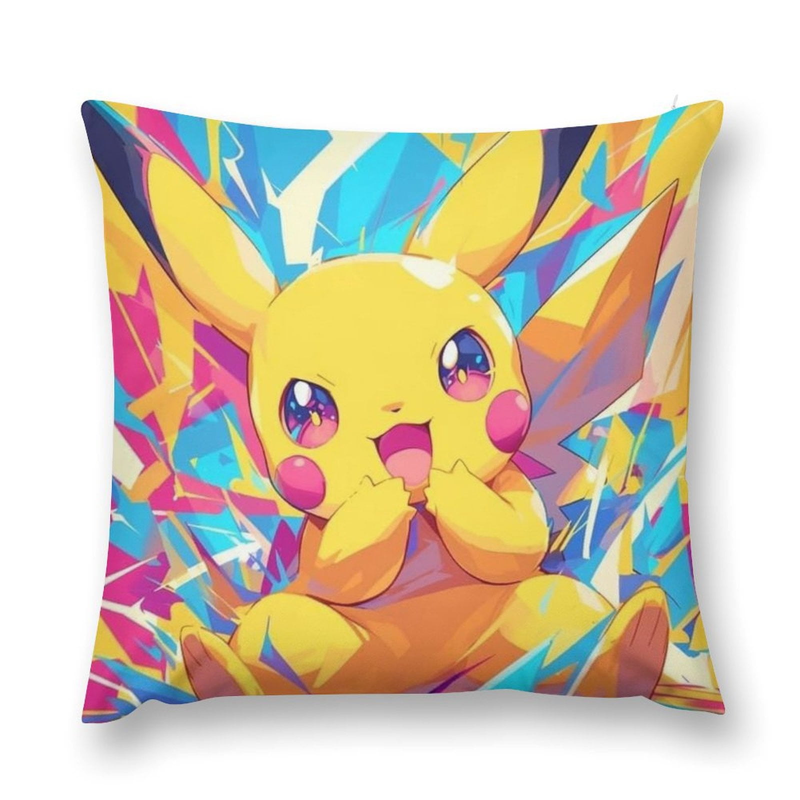 Anime Pokemon Pillowcases Pokemon Merch 16 "x16 " Anime Decorative ...