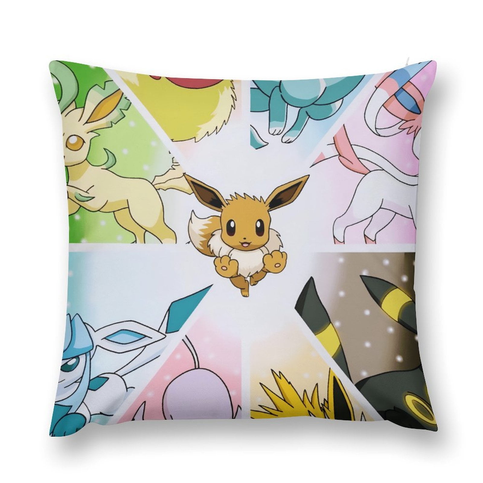 Anime Pokemon Pillowcases Pokemon Merch 16 "x16 " Anime Decorative ...