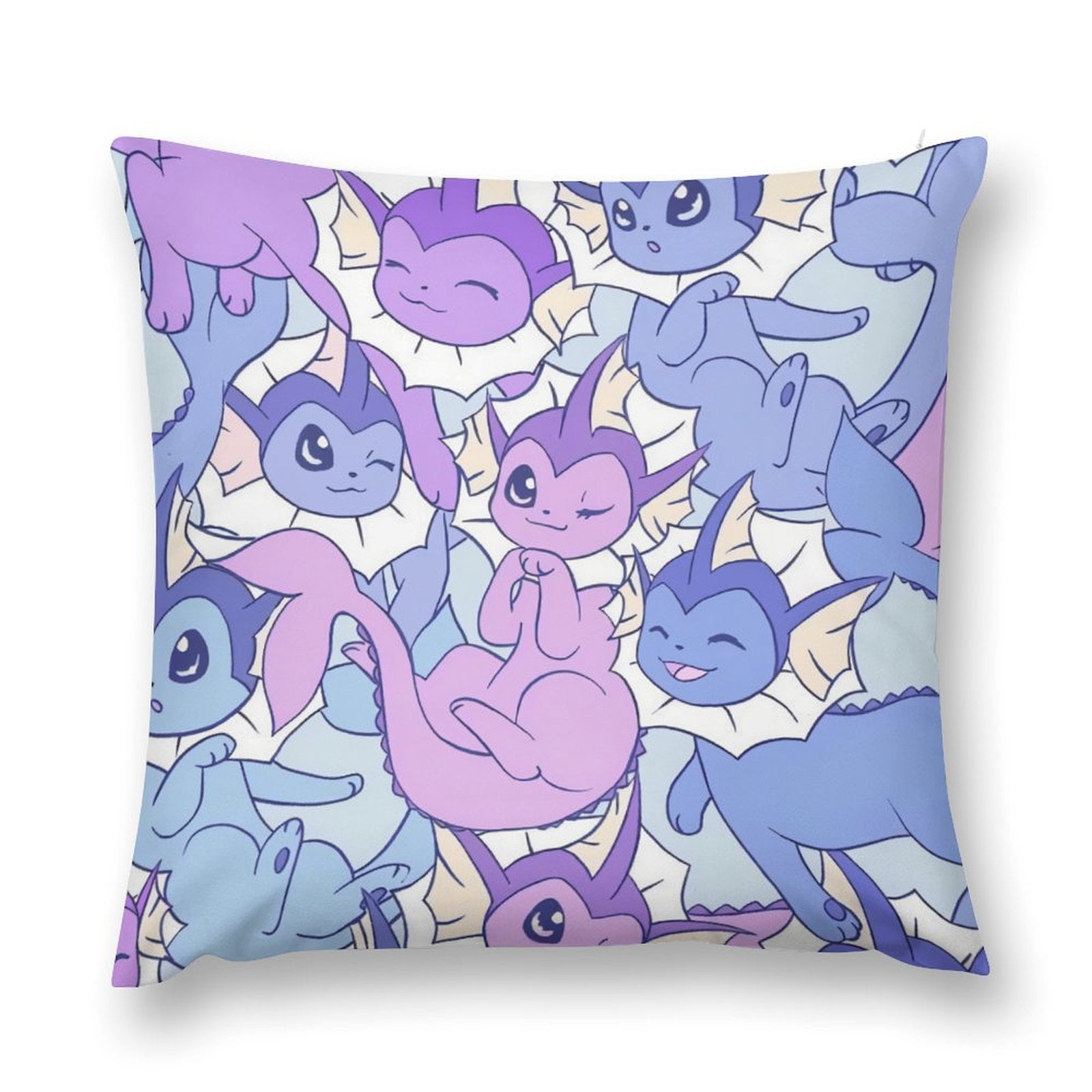 Anime Pokemon Pillowcases Pokemon Merch 16 "x16 " Anime Decorative ...