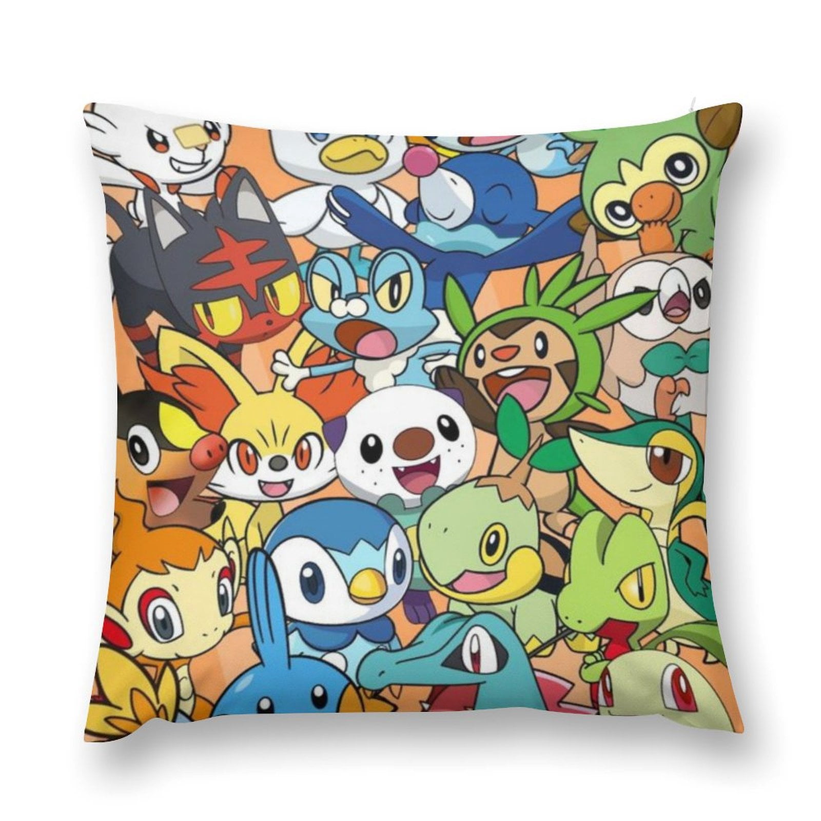 Anime Pokemon Pillowcases Pokemon Merch 16 "x16 " Anime Decorative ...