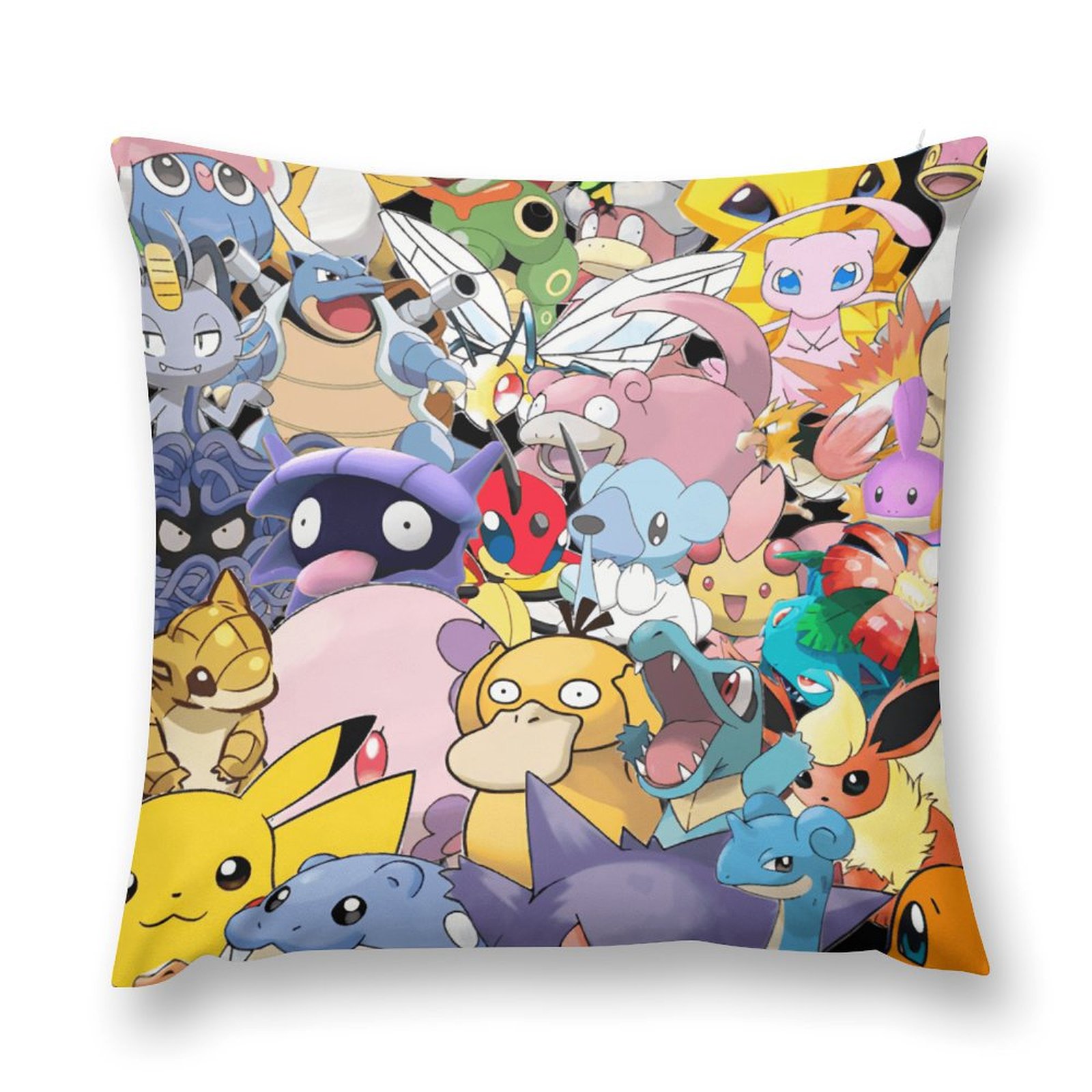 Anime Pokemon Pillowcases Pokemon Merch 16 "x16 " Anime Decorative ...
