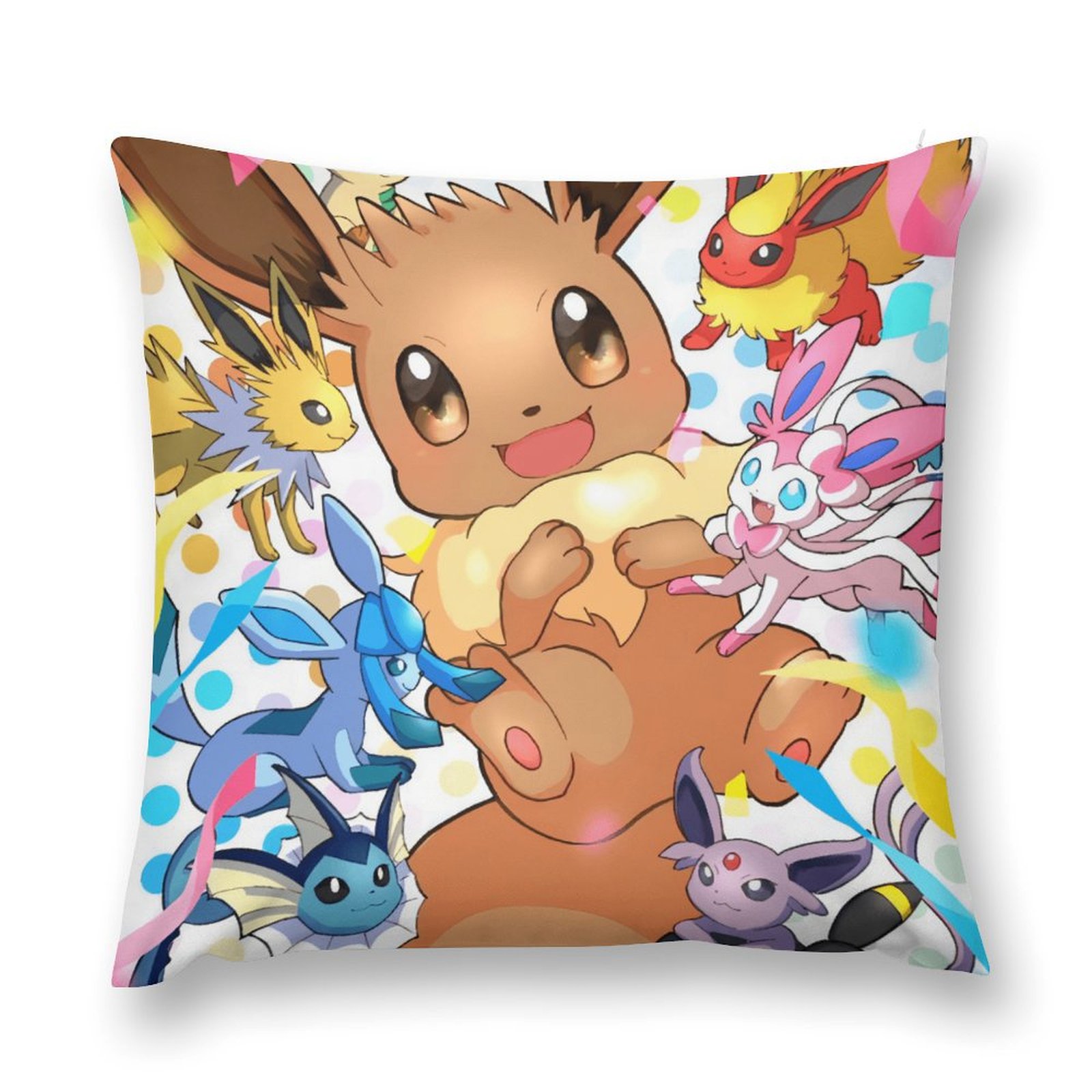 Anime Pokemon Pillowcases Pokemon Merch 16 "x16 " Anime Decorative ...
