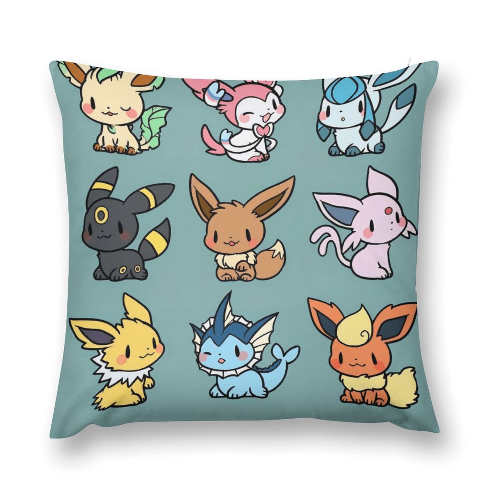 Anime Pokemon Pillowcases Pokemon Merch 16 "x16 " Anime Decorative ...