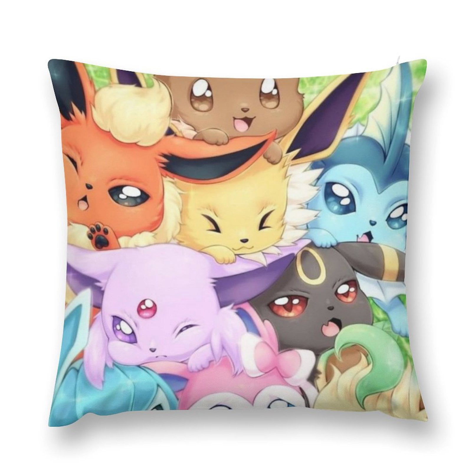Anime Pokemon Pillowcases Pokemon Merch 16 "x16 " Anime Decorative ...