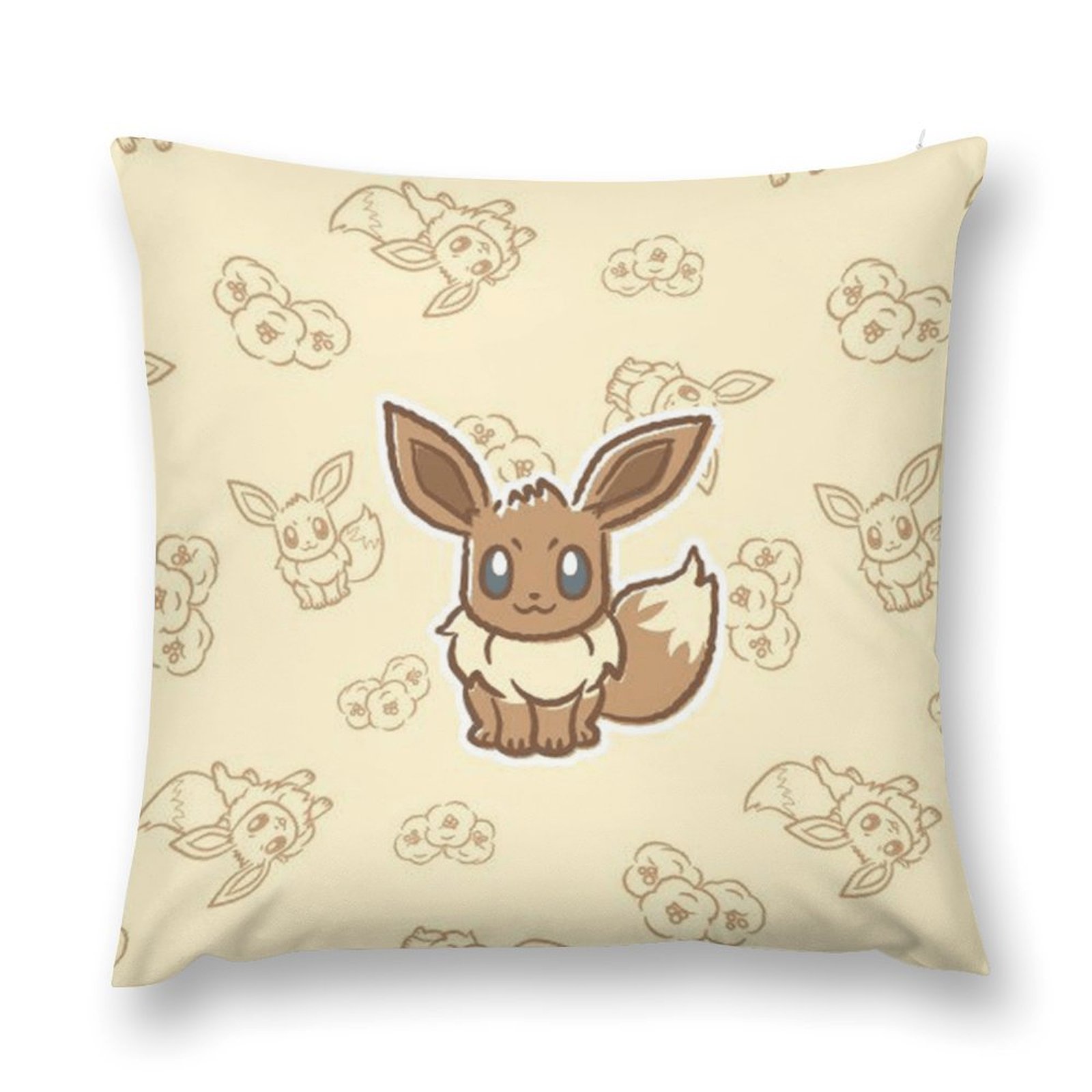 Anime Pokemon Pillowcases Pokemon Merch 18 "x18 " Anime Decorative ...