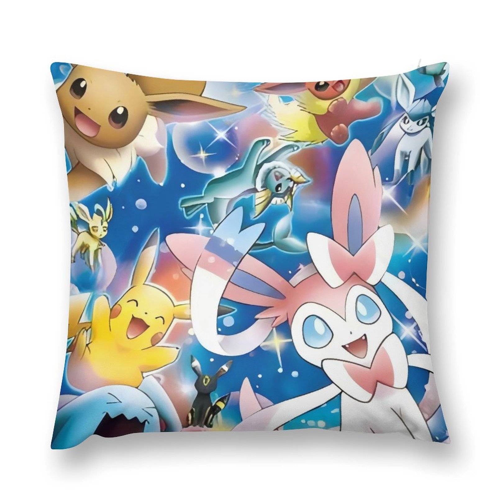 Anime Pokemon Pillowcases Pokemon Merch 18 "x18 " Anime Decorative ...