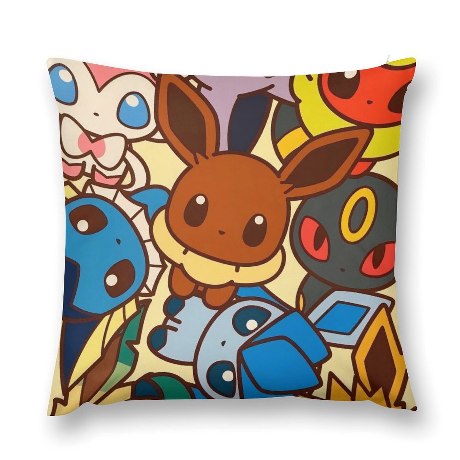 Anime Pokemon Pillowcases Pokemon Merch 18 "x18 " Anime Decorative ...