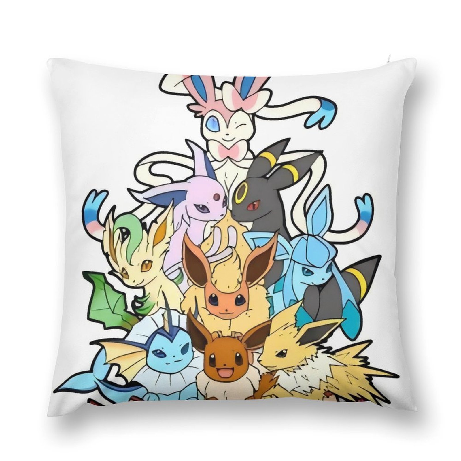 Anime Pokemon Pillowcases Pokemon Merch 18 "x18 " Anime Decorative ...