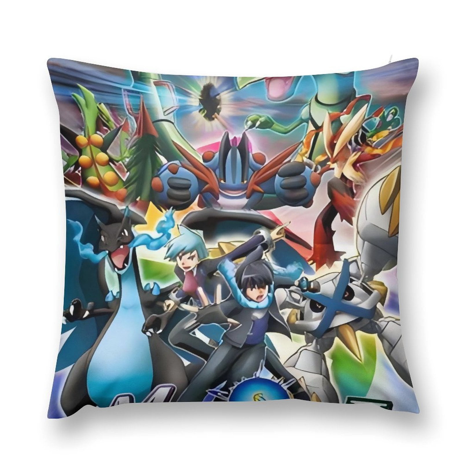 Anime Pokemon Pillowcases Pokemon Merch 18 "x18 " Anime Decorative ...