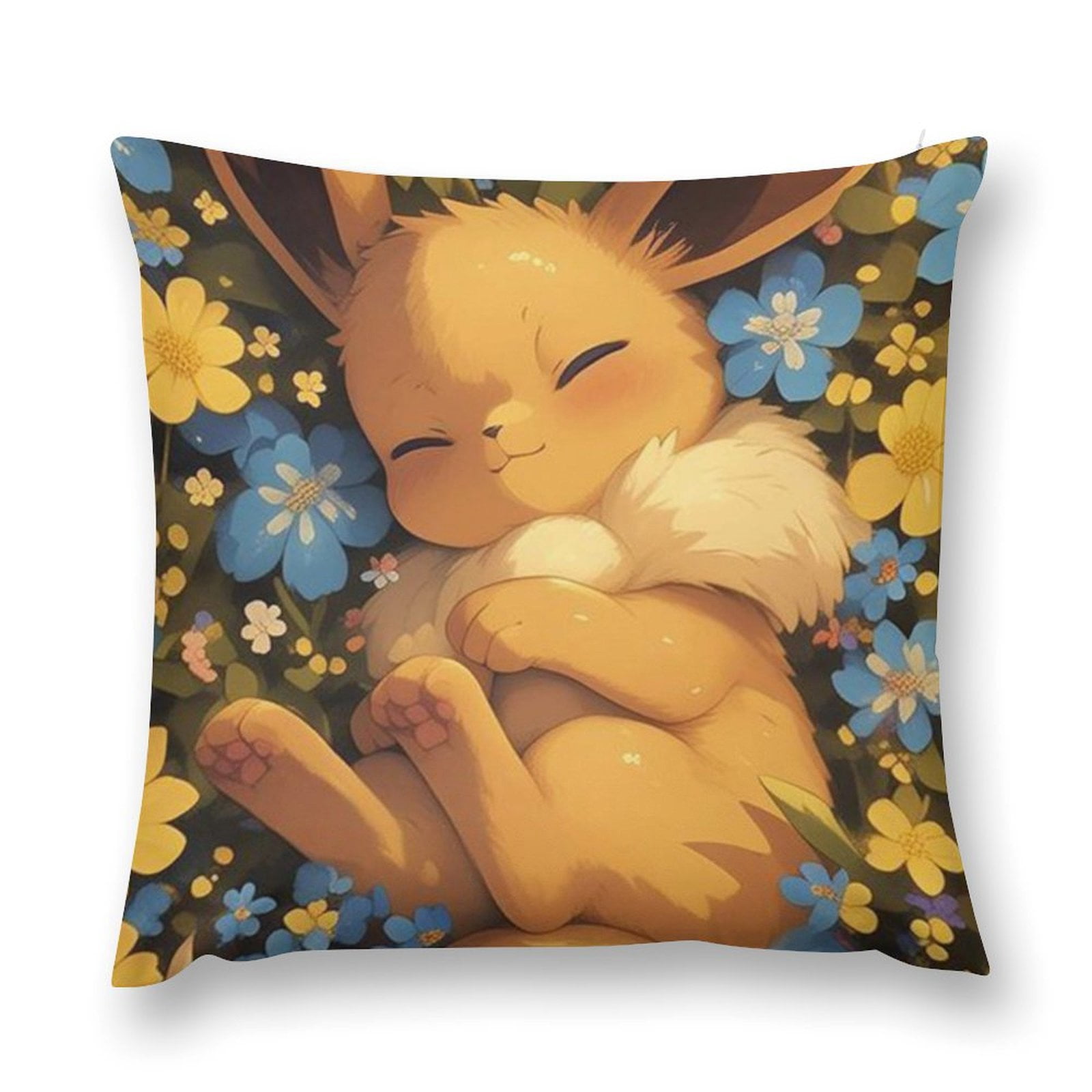 Anime Pokemon Pillowcases Pokemon Merch 18 "x18 " Anime Decorative ...