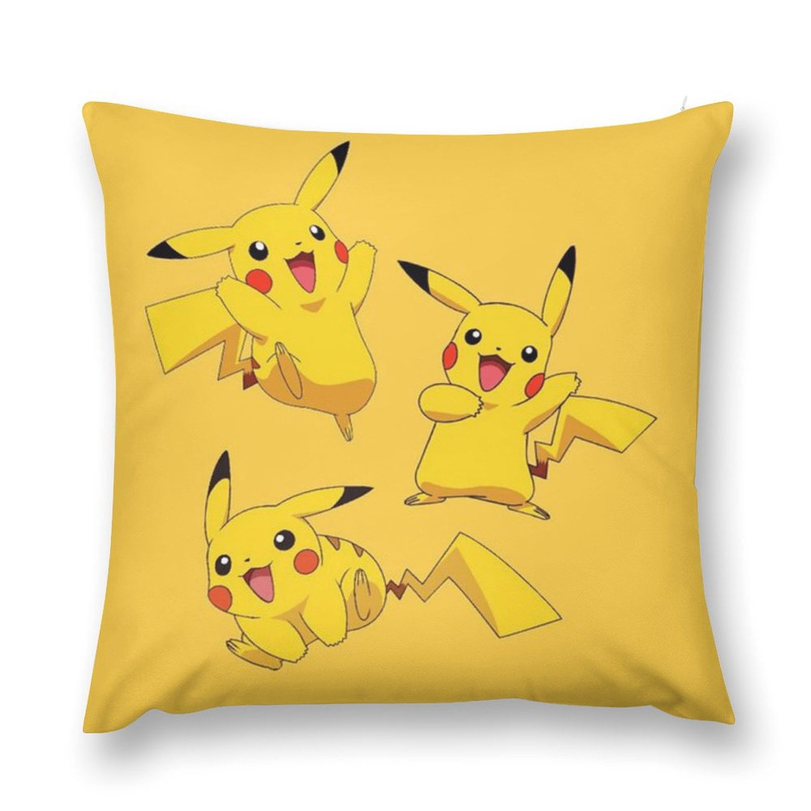 Anime Pokemon Pillowcases Pokemon Merch 18 "x18 " Anime Decorative ...