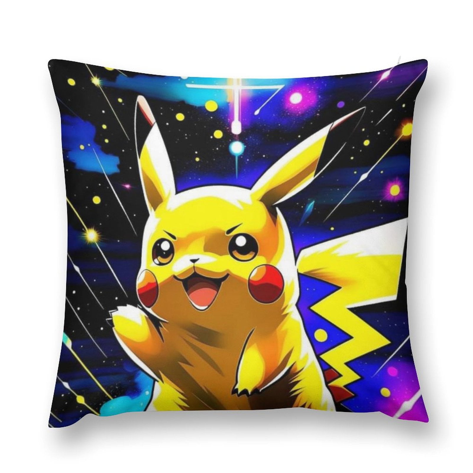 Anime Pokemon Pillowcases Pokemon Merch 18 "x18 " Anime Decorative ...